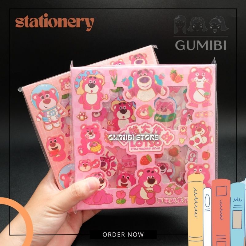 Jual STIKER LOTSO 1 BOX 100 LEMBAR | Shopee Indonesia