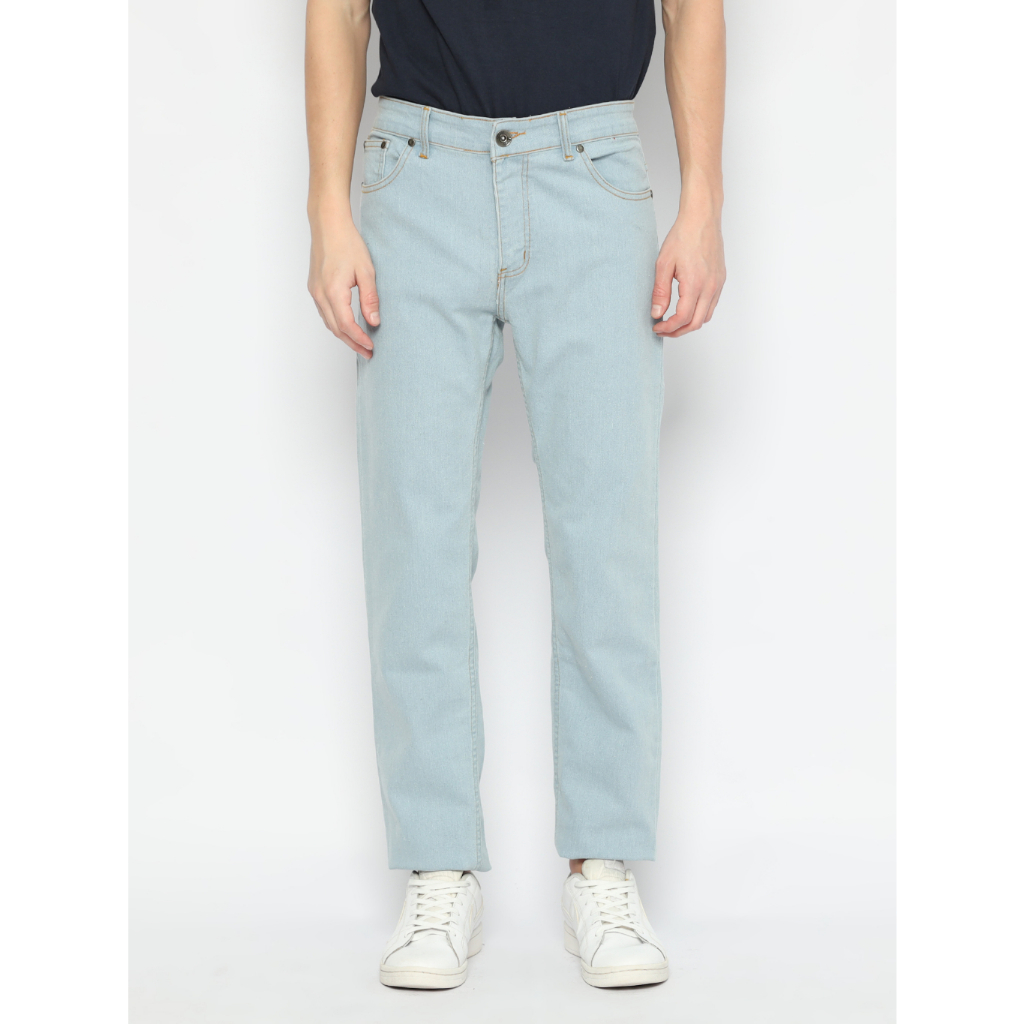 Jual ROMP Celana Jeans Pria - Slimfit 306 LB Denim | Shopee Indonesia