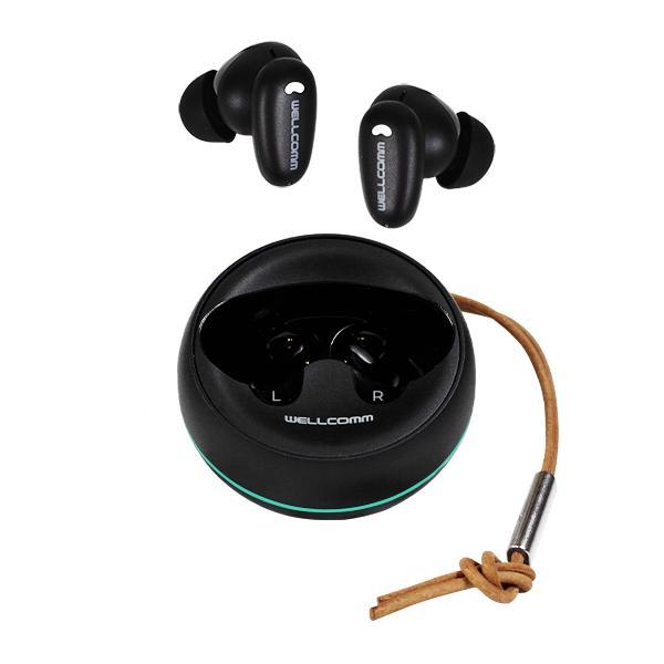 Jual TWS Bluetooth ANC 01 Original Wellcomm | Shopee Indonesia
