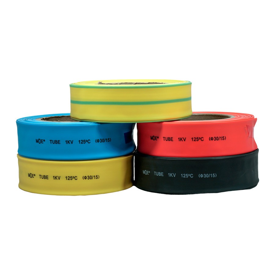 Jual ISOLASI BAKAR 12 MM HEAT SHRINK HS-12 SELONGSONG SELANG KABEL 12MM ...