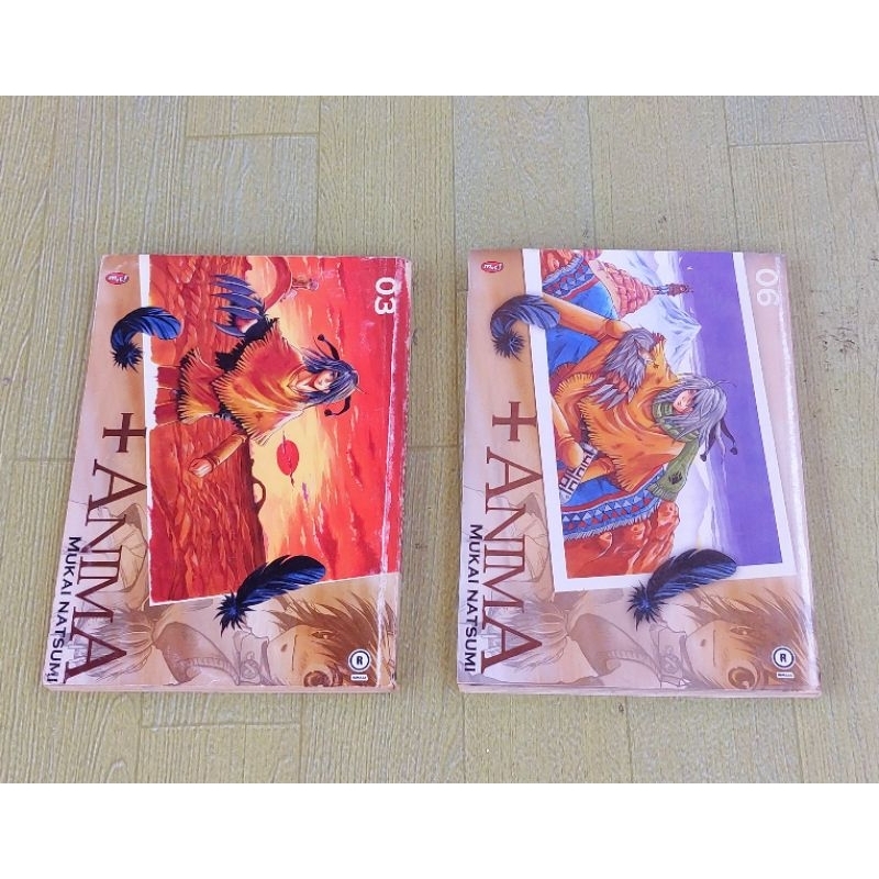 Jual komik plus anima cabutan/satuan | Shopee Indonesia