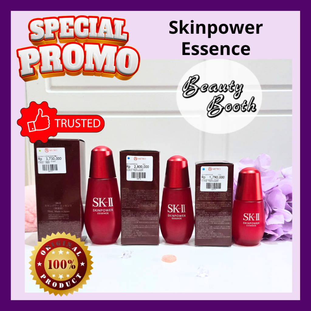 Jual SK-II SKII SK2 Skinpower Essence 30ml 50ml 75ml Skin Power Essence - Beauty Booth ...