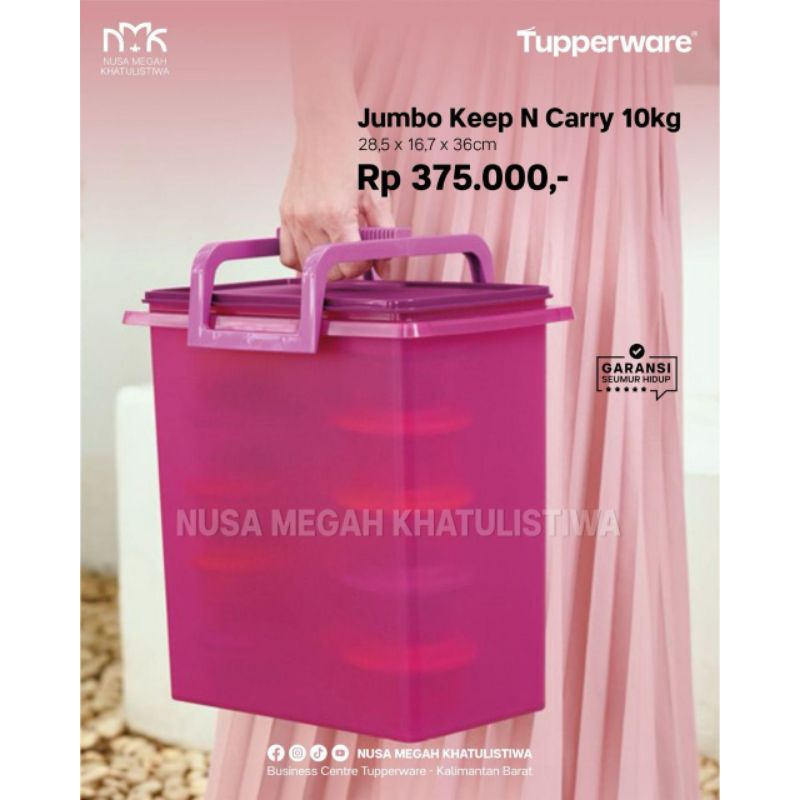 Jual jumbo keep n carry 10kg | Shopee Indonesia