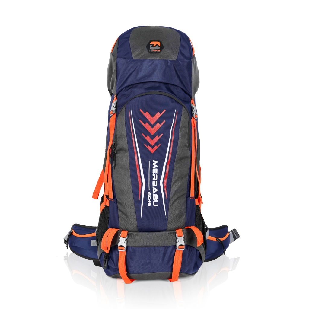 Jual Zarventure Merbabu Tas Carrier 60+5 Liter Kerir | Shopee Indonesia