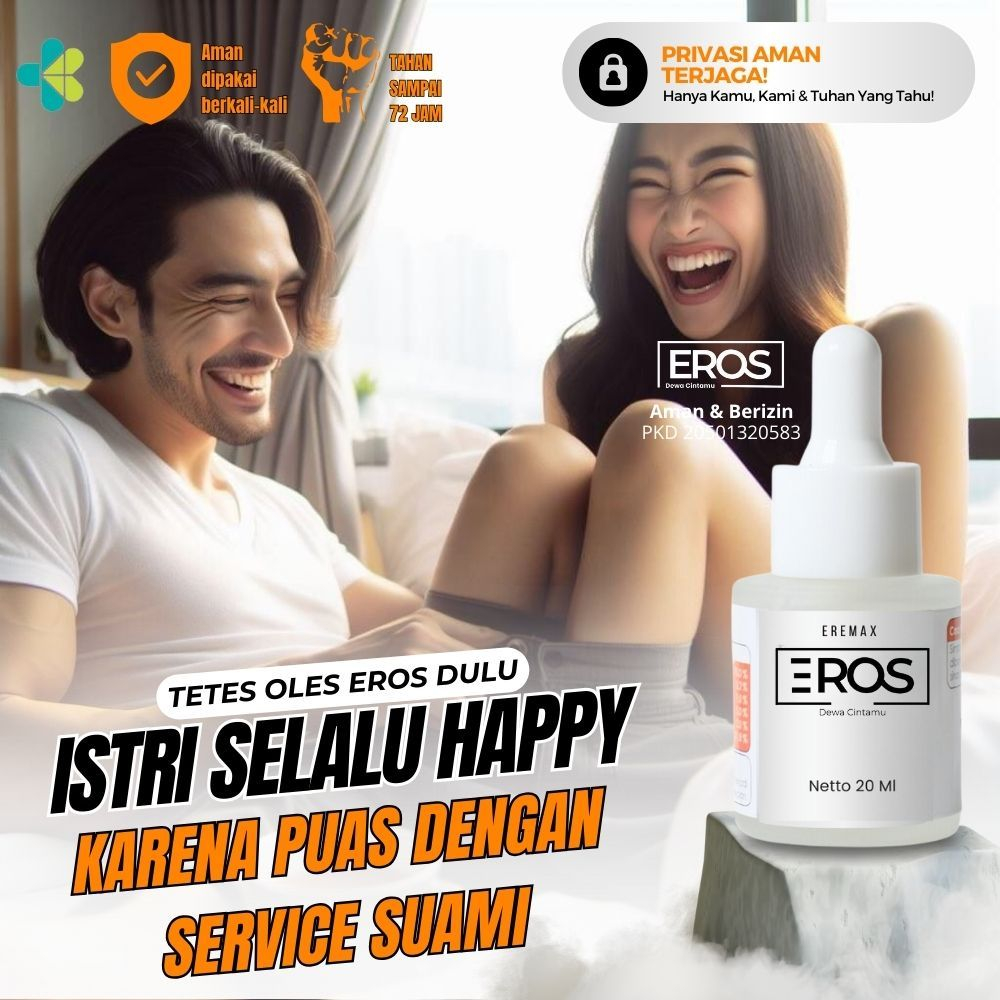 Jual (ORIGINAL) EROS Tetes Pria Perkasa Original Eros Dewa Cintamu Kuat ...