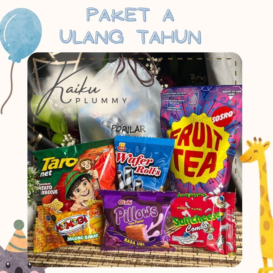 Jual ( Paket A ) Hampers Lebaran / Snack Lebaran / Hampers Ulang Tahun ...