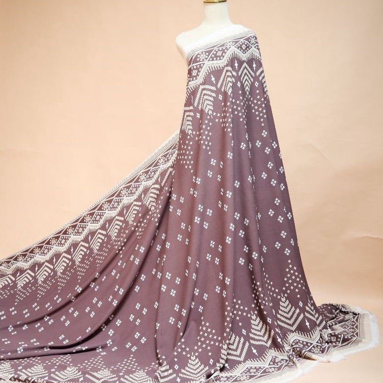 Jual ART O16W kain gamis kain lionel richi kain meteran | Shopee Indonesia