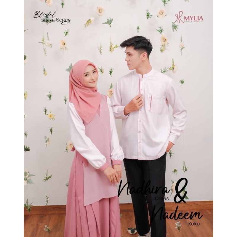 Jual SARIMBIT MYLIA NADHIRA DRESS & NADEEM KOKO | Shopee Indonesia