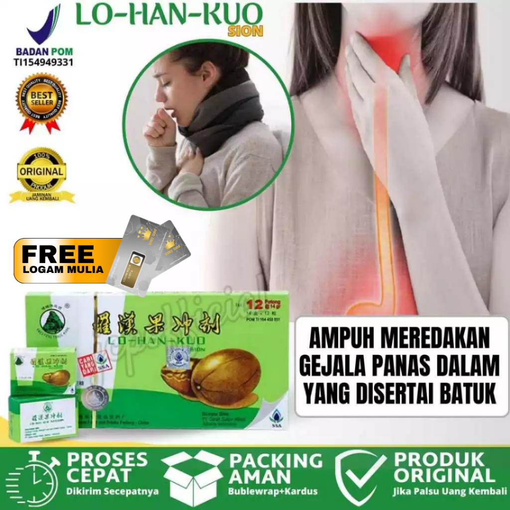 Jual Lo Han Kuo Infusion - Pereda Panas Dalam dan Sakit Tenggorokan 100 ...