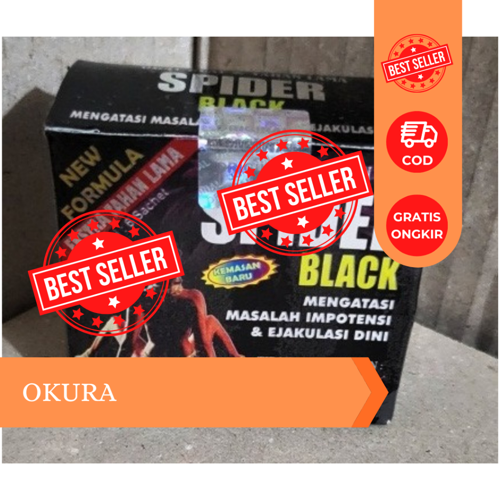 Jual Obat Stamina Spider Black | Shopee Indonesia