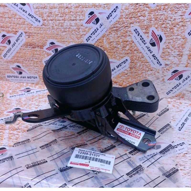Jual Engine Mounting Kanan new vios Yaris Gen 2 Matic 2006-2012 ...