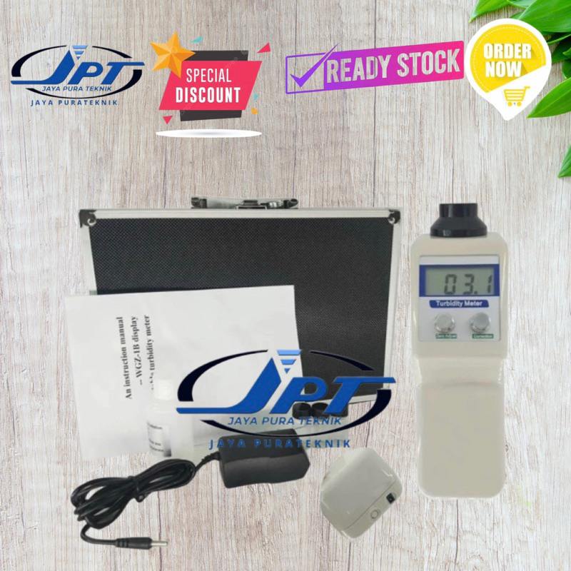 Jual Turbidity Meter WGZ-20B - Turbidimeter - Ukur Kekeruhan Air | Shopee Indonesia