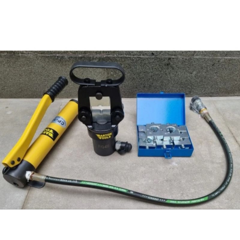 Jual Hydraulic Crimping tool 16 - 400mm press skun 400mm dengan pompa ...