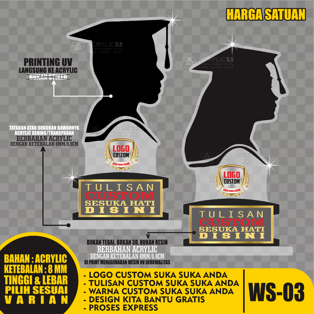 Jual Plakat Wisuda, Plakat Wisuda TK Paud, Plakat Wisuda SD, Plakat ...