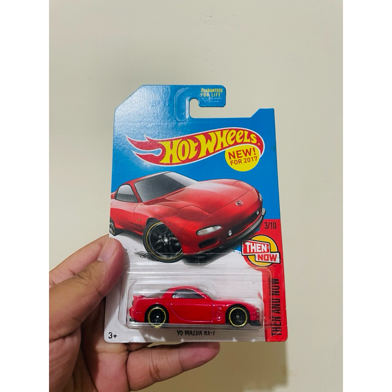 Jual hotwheels 95 mazda rx7 kmart merah | Shopee Indonesia
