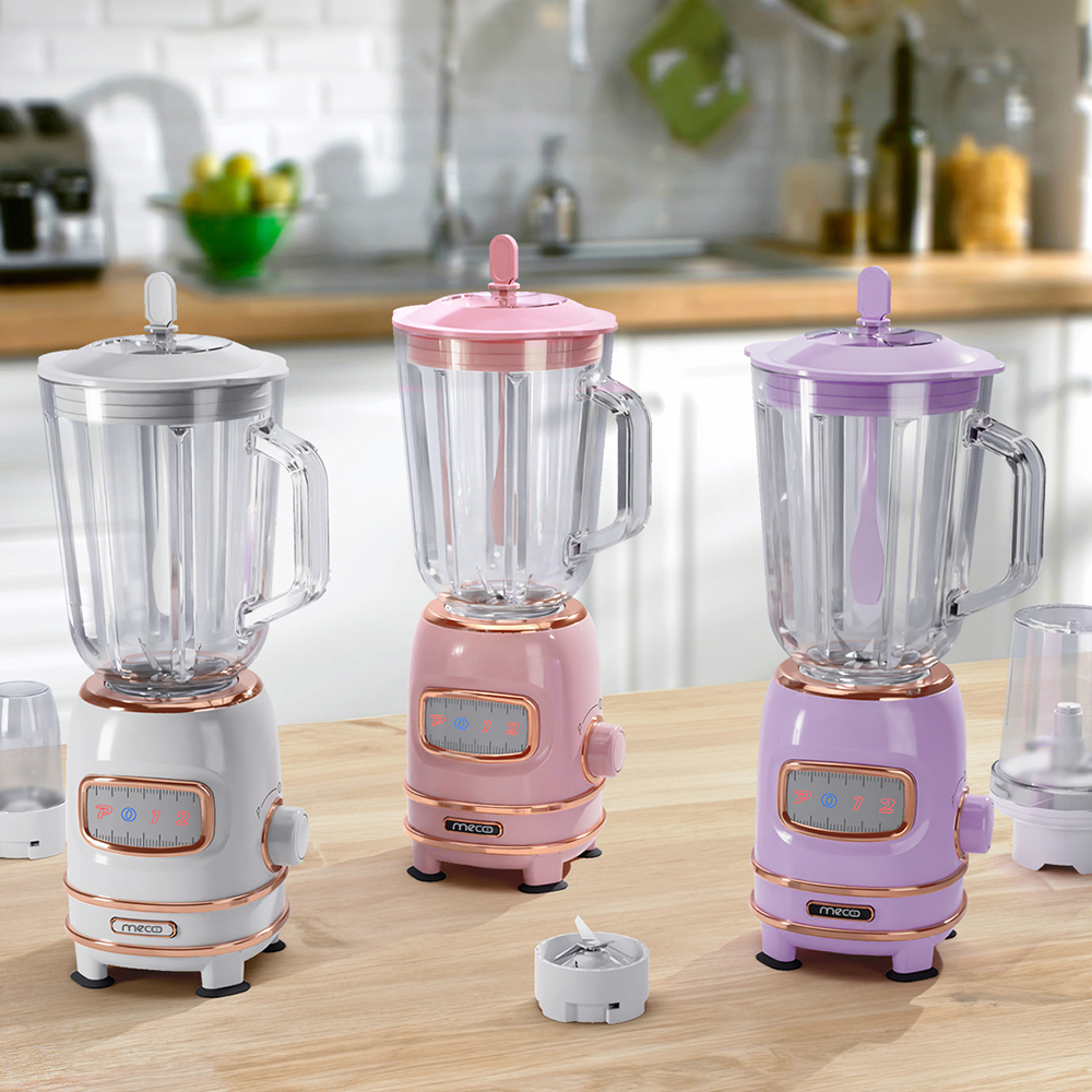 Jual Mecoo Food Processor Ice Crusher Blender Juicer BPA Free ...