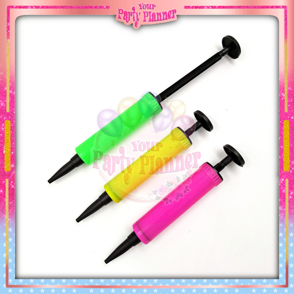 Jual Pompa Balon Tangan Manual Mini Alat Tiup Balon Isi Angin Kompa ...