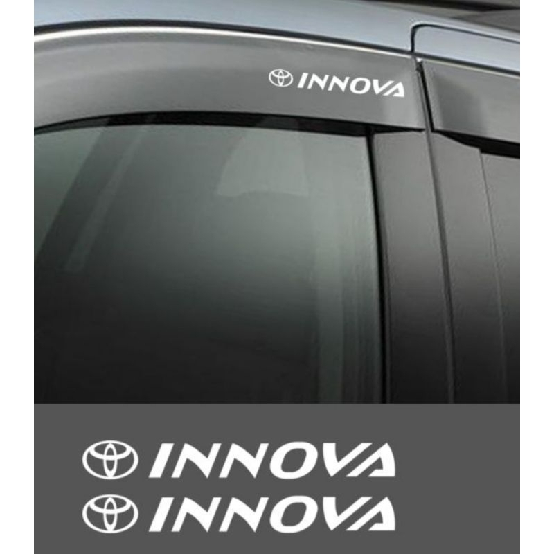 Jual Stiker Cutting Talang air Innova | Stiker Cutting custom | Shopee ...