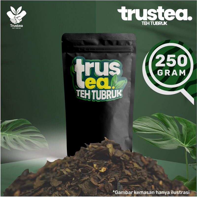 Jual Trustea Teh Tubruk (250 Gram) | Shopee Indonesia