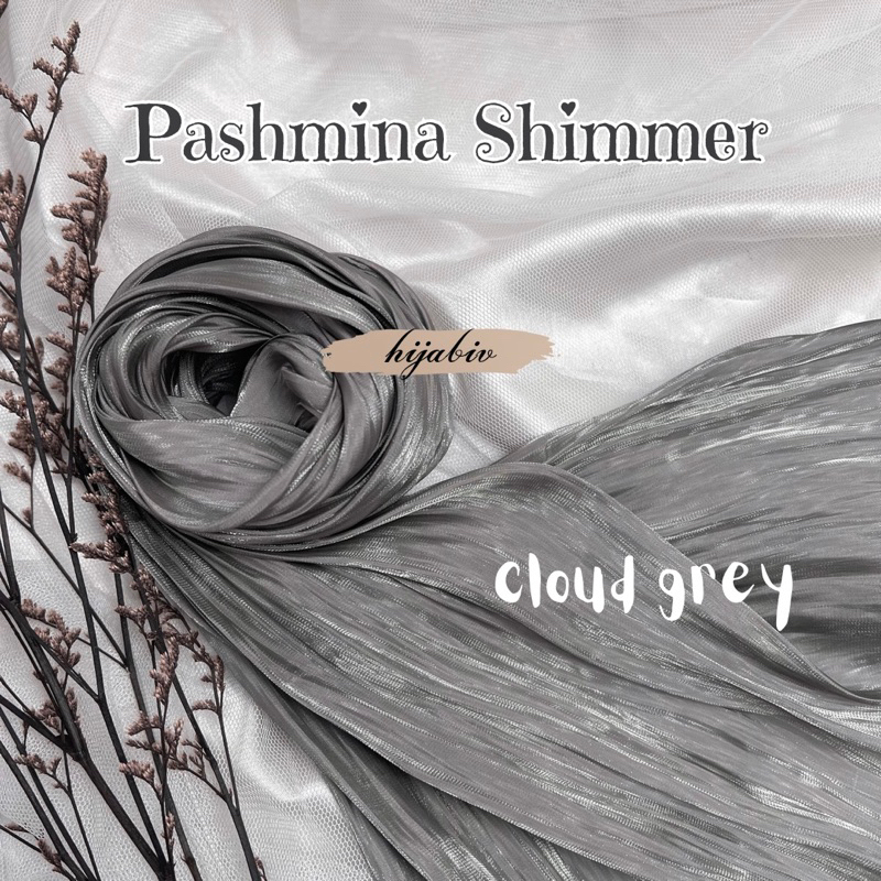 Jual PASHMINA SHIMMER SILK 65 WARNA | PASHMINA RAYYA | Shopee Indonesia