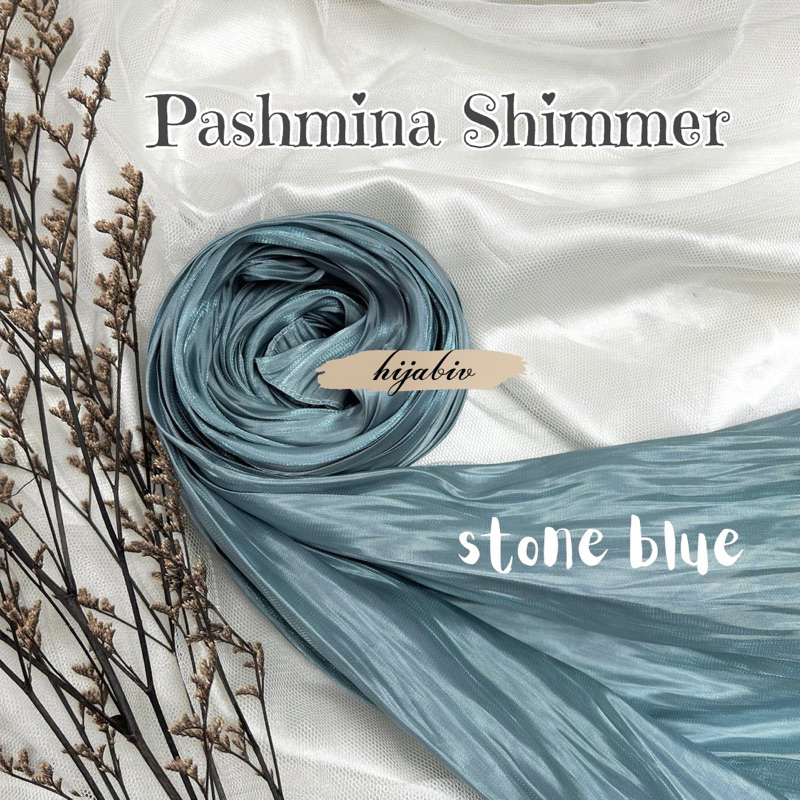 Jual PASHMINA SHIMMER SILK 65 WARNA | PASHMINA RAYYA | Shopee Indonesia