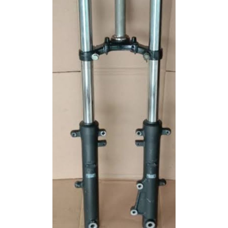 Jual shock shockbreaker shok depan set sgitiga original honda verza old new k18 | Shopee Indonesia