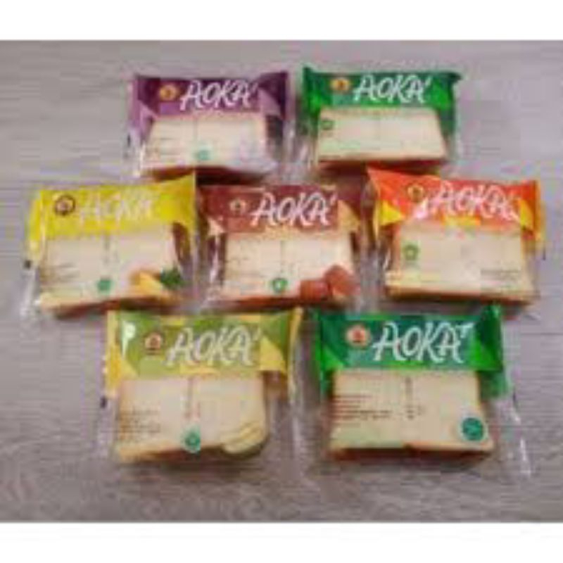 Jual Roti Aoka Basah All Variant | Shopee Indonesia