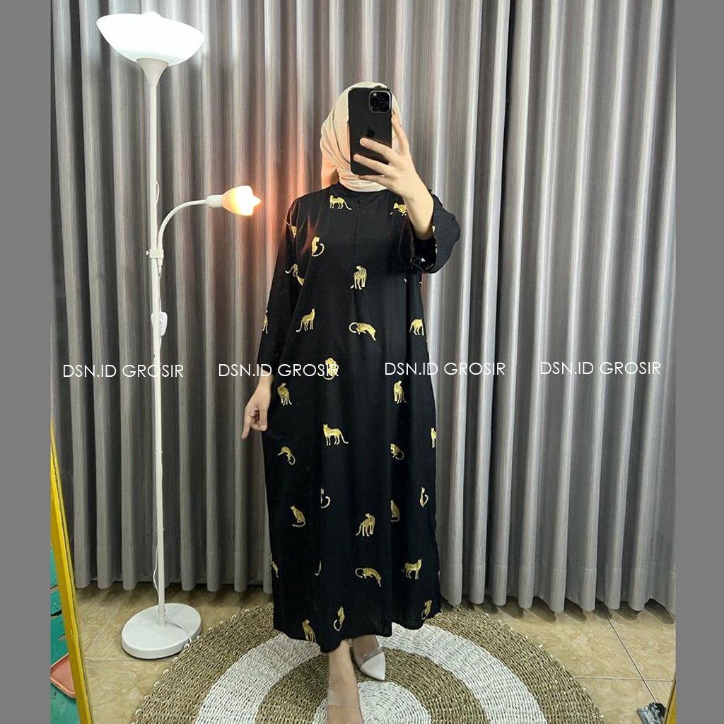 Jual Daster Gamis Semata Kaki / Long Daster Lengan 3/4 / Daster ...