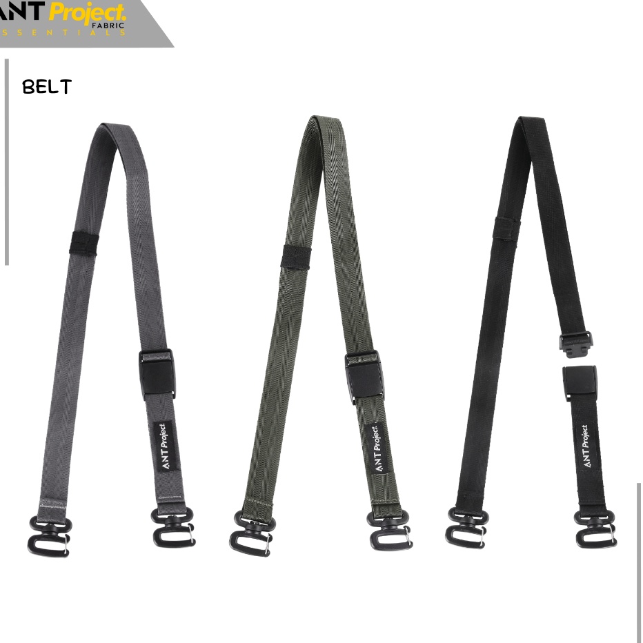 Jual Berkendara dengan Keamanan ANT PROJECT Tali Strap Selempang 2 in 1 ...