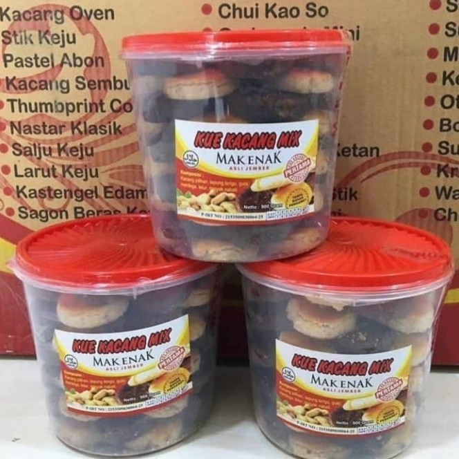 Jual Kue Kacang Mix Mak enak murah semarang | Shopee Indonesia