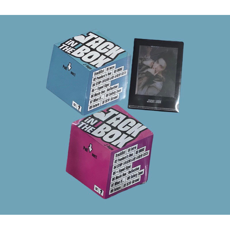 Jual READY STOCK Weverse Album sealed BTS Jhope J-hope JITB Jack In The Box with POB and Special ...