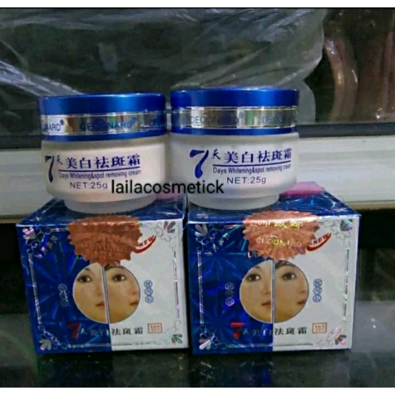 Jual cream deoonard biru whitening | Shopee Indonesia