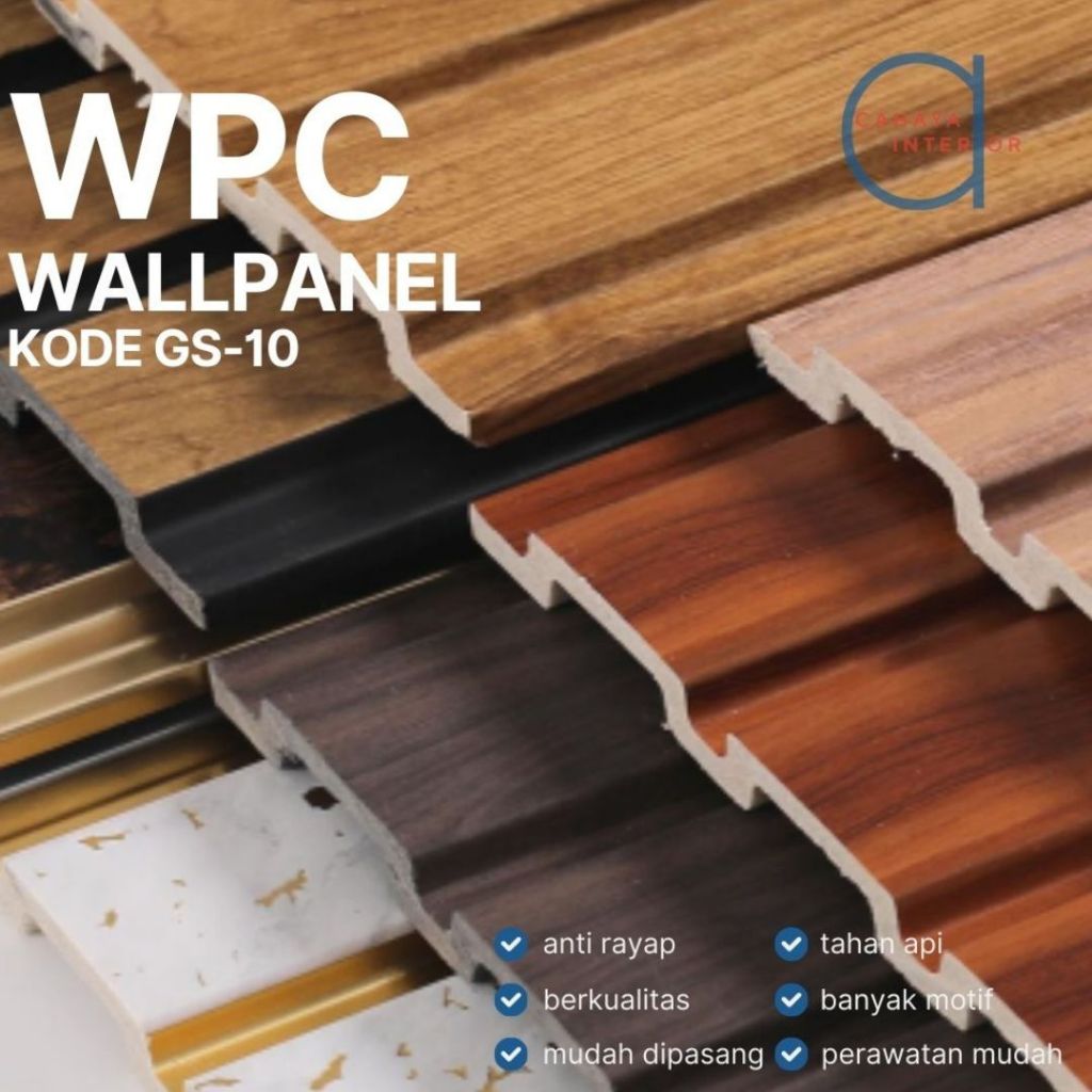 Jual Wall WPC Wood Panel Wallpanel WPC Kayu Dinding 20CmX2.9M Dekorasi ...