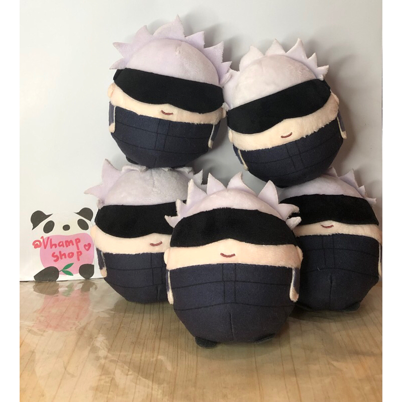 Jual Fuwakororin Gojo Satoru size S Jujutsu Kaisen Plush Bundle Tomonui ...