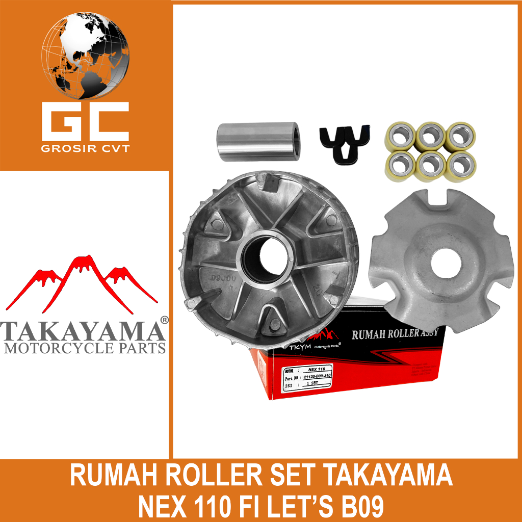 Jual Rumah Roller Set Suzuki Nex Lets 110 Fi Takayama | Shopee Indonesia