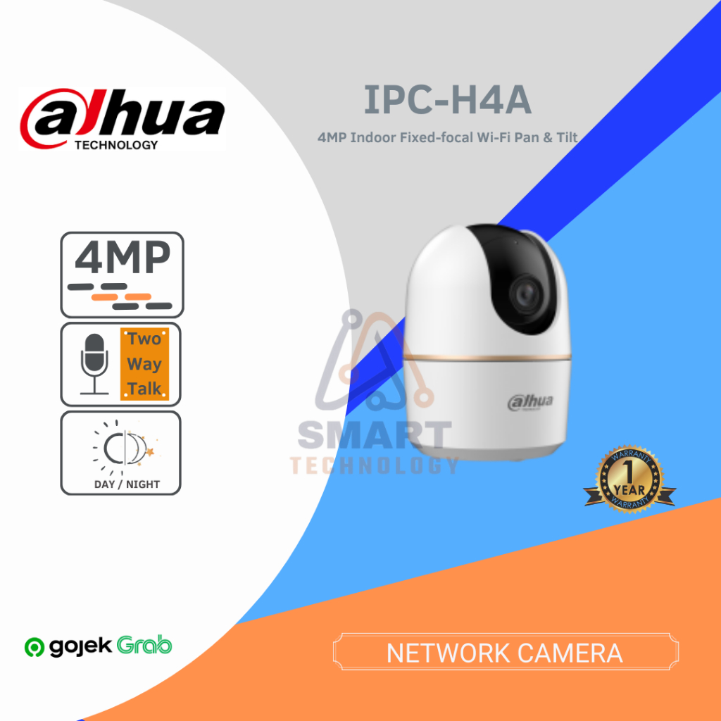 Jual WIFI CCTV Murah!! Dahua Hero A1 H4A 4MP Indoor Rotate IP Camera ...
