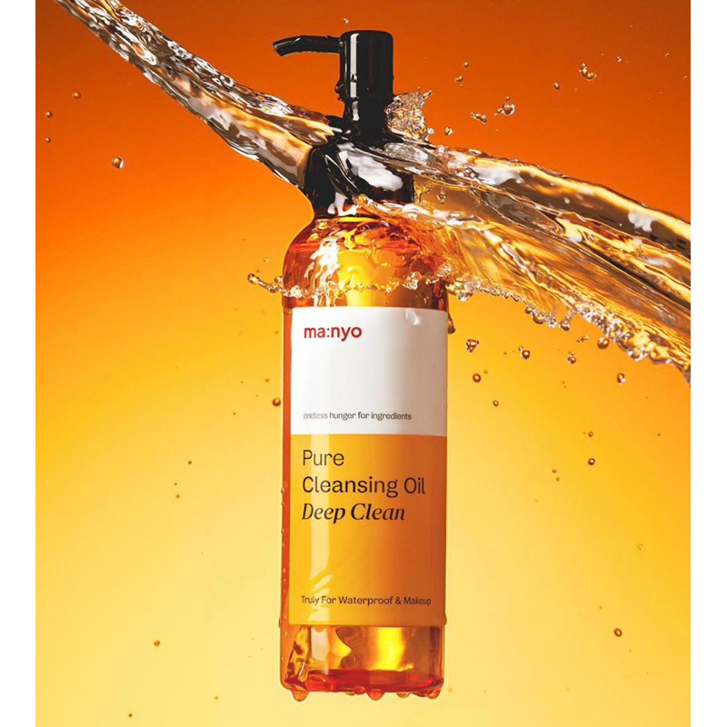 Jual PRE ORDER MANYO PURE CLEANSING OIL DEEP CLEAN 200ml ma:nyo ...