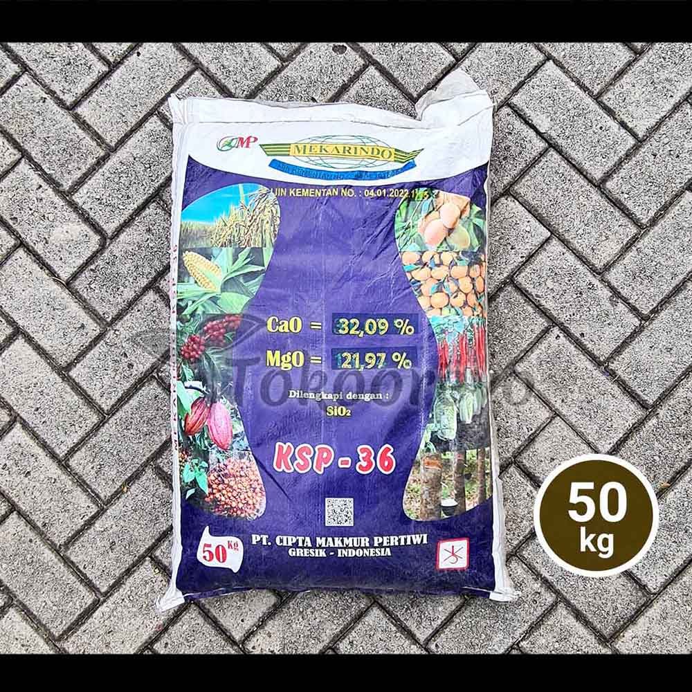 Jual PUPUK CMP MEKARINDO KSP-36 ISI 50 KG KP KSP VIA GOSEND GRAB ...