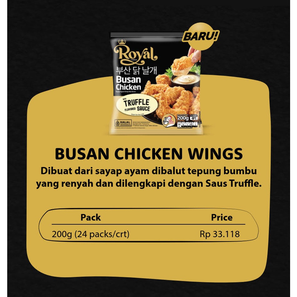 Jual BUSAN CHICKEN WINGS | Shopee Indonesia