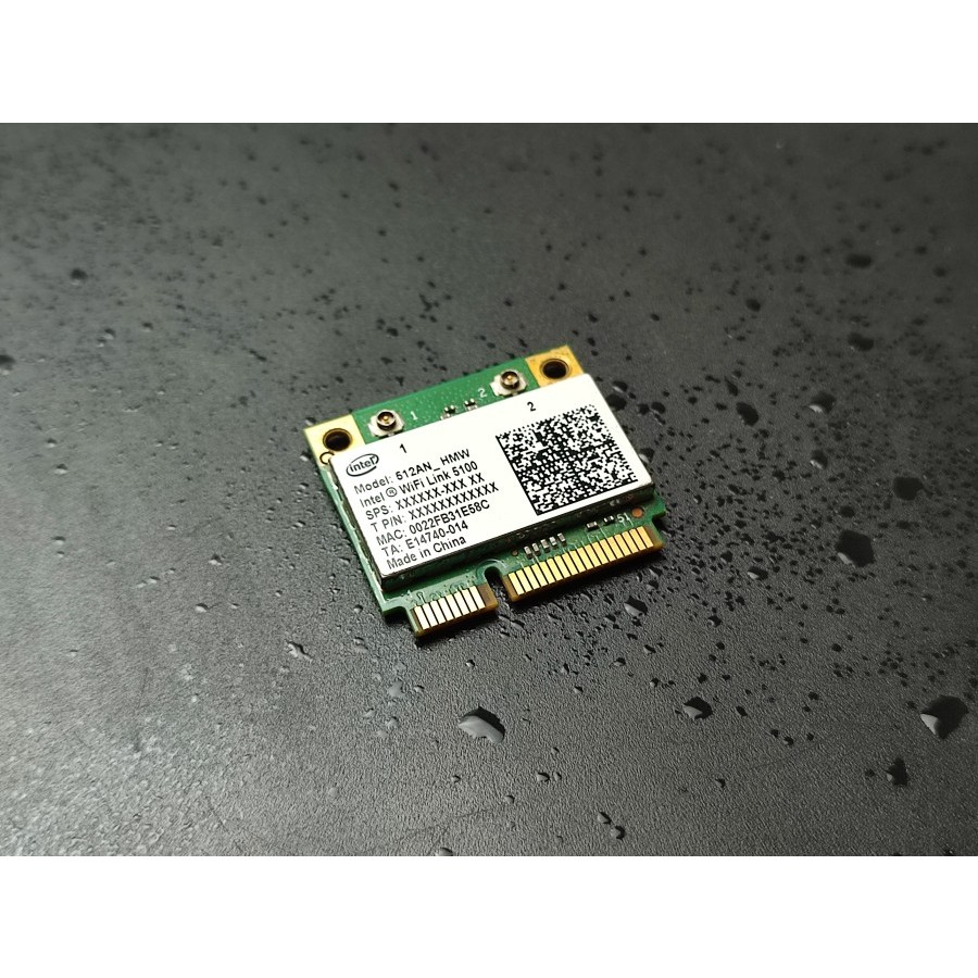 Jual ET21 WFI-ITL-1 WiFi Card WiFi Chip Laptop INTEL INT-512ANHMW ...