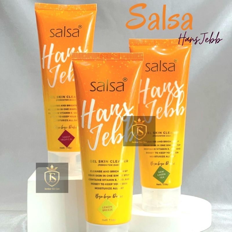 Jual SALSA HANS JEBB GEL SKIN CLEANSER - SALSA HANS JEBB PERONTOK DAKI ...