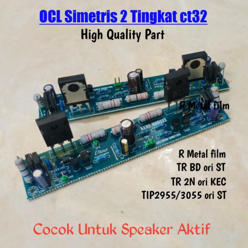 Jual Kit OCL Simetris 2 Tingkat TIP2955/3055 ct 32 TIP 2955 / 3055 ...