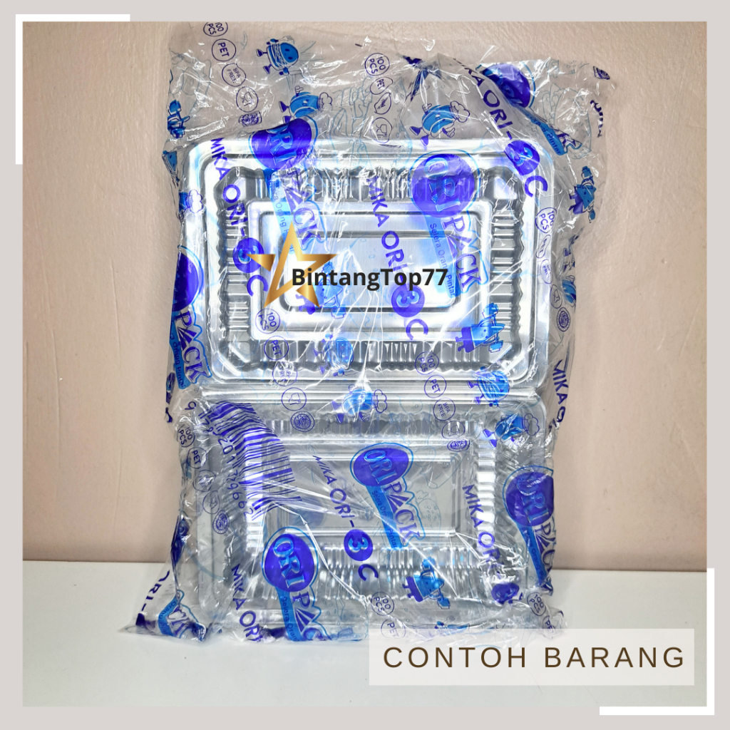 Jual Plastik Mika Serbaguna / Plastik Segi Mika Makanan / Plastik Mika ...