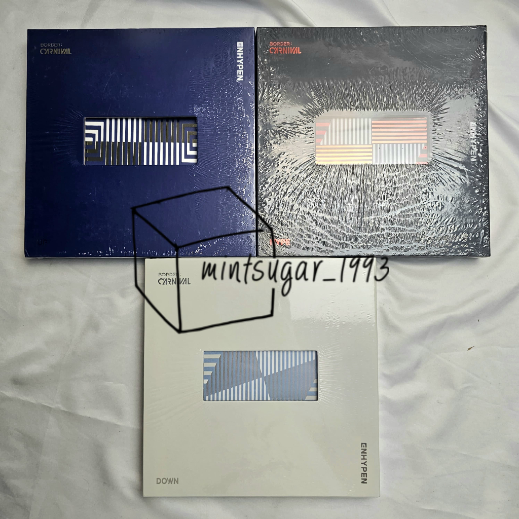 Jual [ READY STOCK SEALED ] ENHYPEN - 2nd Mini Album BORDER : CARNIVAL ...