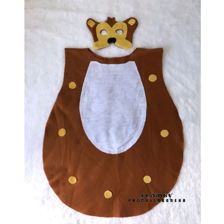 Jual Kostum Anak Karakter Hewan Singa Harimau Sapi Rusa Grosir Orie ...