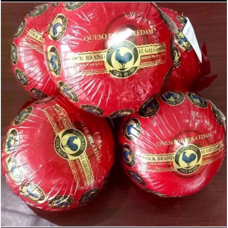 Jual Keju Edam Bola Ayam Emas 90-100gr | Shopee Indonesia