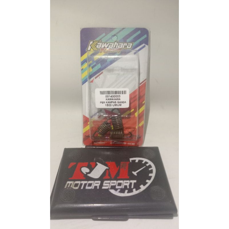 Jual PER VER KAMPAS GANDA 1.500 RPM KITACO BEAT SCOOPY VARIO MIO SOUL (HARGA PER 3 PC) | Shopee ...