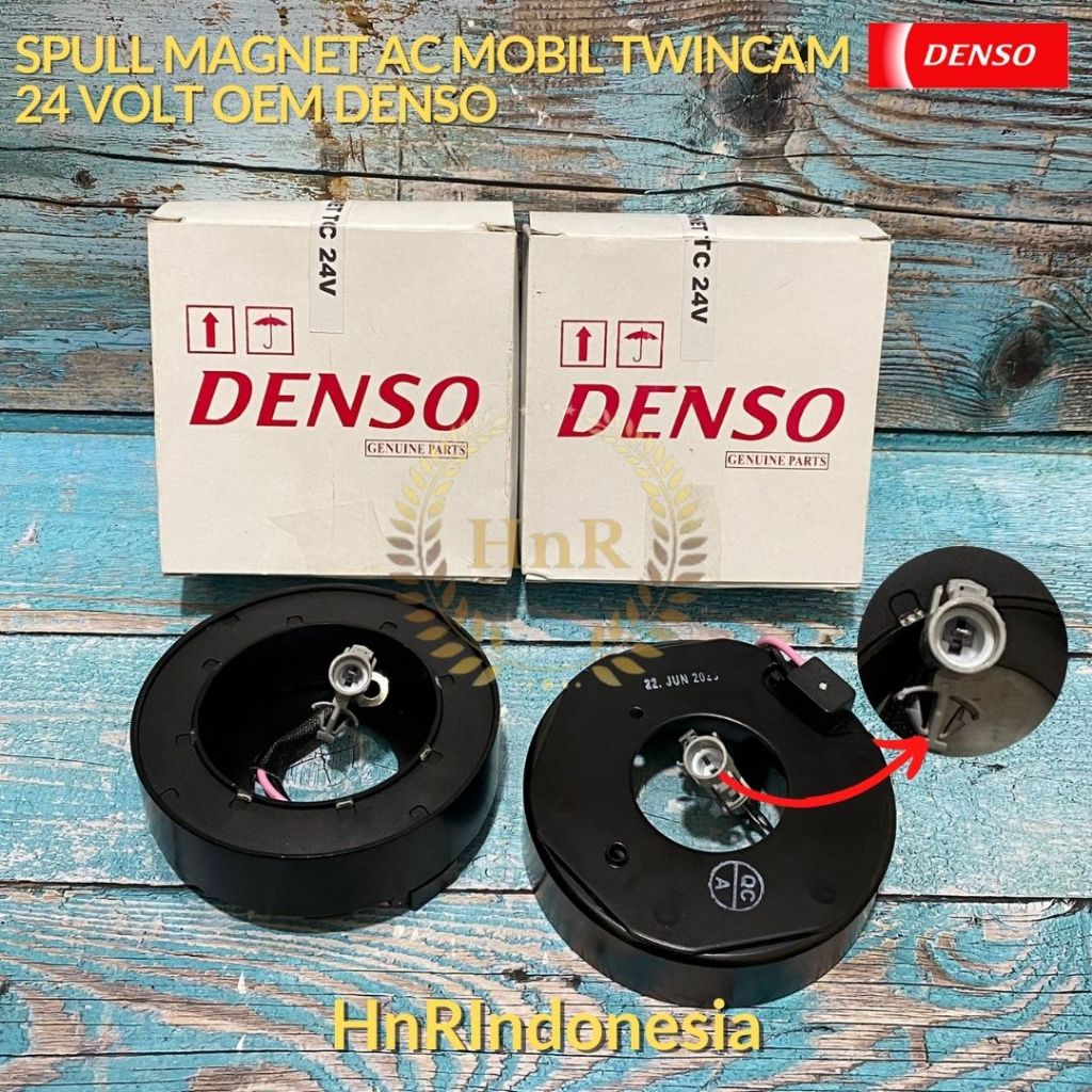 Jual Spull Spul Magnet Magnit Ac Mobil Toyota Kijang Kapsul Elf Twin ...
