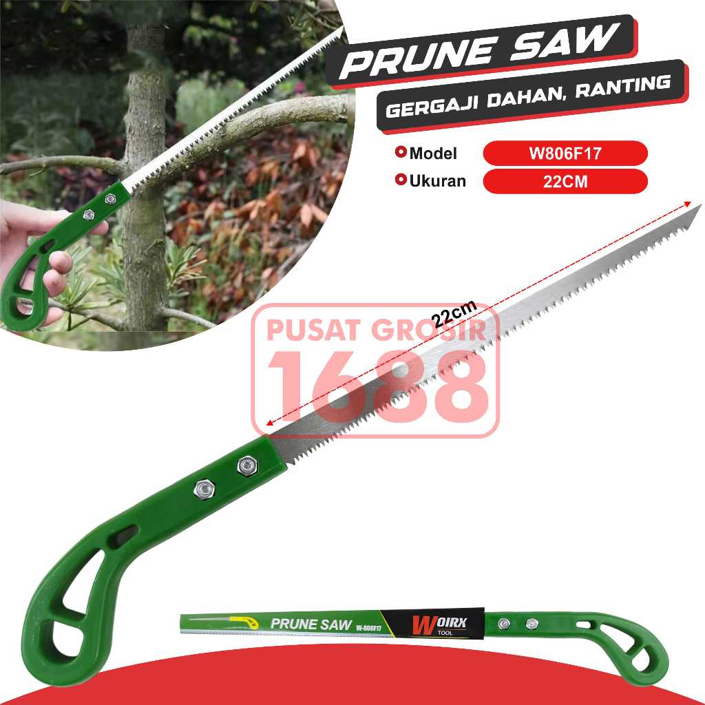 Jual GERGAJI LANCIP MINI KECIL GERGAJI BONSAI PRUNE SAW WOIRX TOOL | Shopee Indonesia