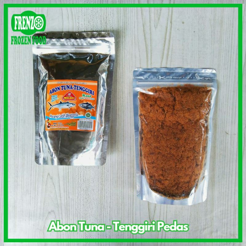 Jual Abon Ikan Tuna-Tenggiri 100 Gr | Shopee Indonesia